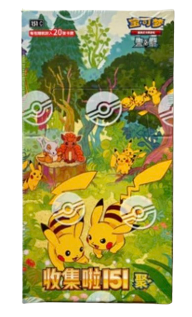 Collect 151 Gathering - Pokemon Card List and Prices