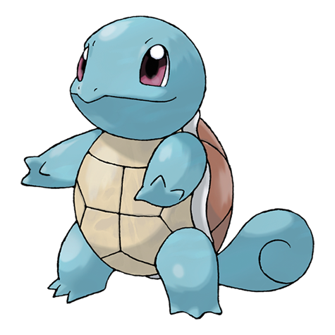 Squirtle - 007 - The Pokedex Pokemon - Collectr