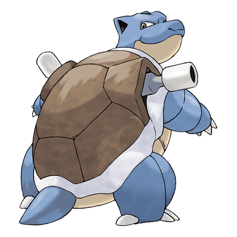 Blastoise - 009 - The Pokedex Pokemon - Collectr
