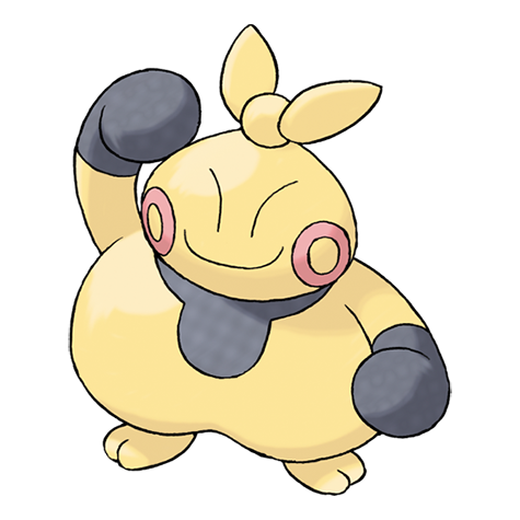 Makuhita - 296 - The Pokedex Pokemon - Collectr