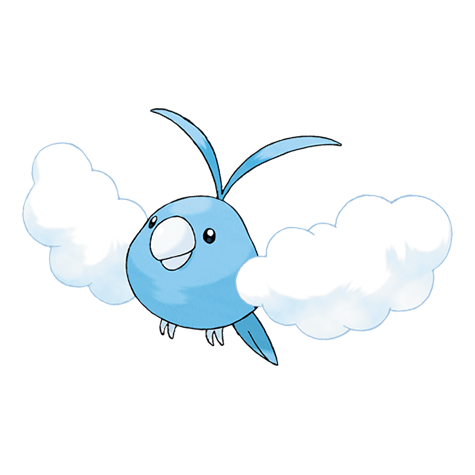 Swablu - 333 - The Pokedex Pokemon - Collectr