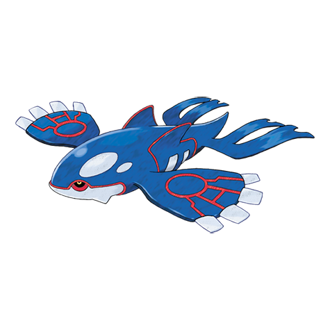 Kyogre - 382 - The Pokedex Pokemon - Collectr