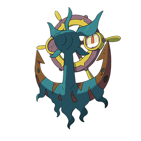 Dhelmise - 781 - The Pokedex Pokemon - Collectr