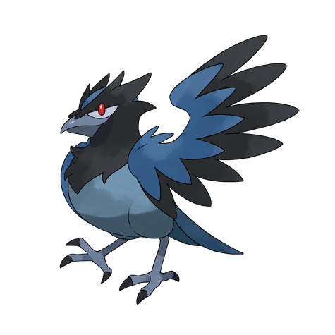 Corvisquire - 822 - The Pokedex Pokemon - Collectr