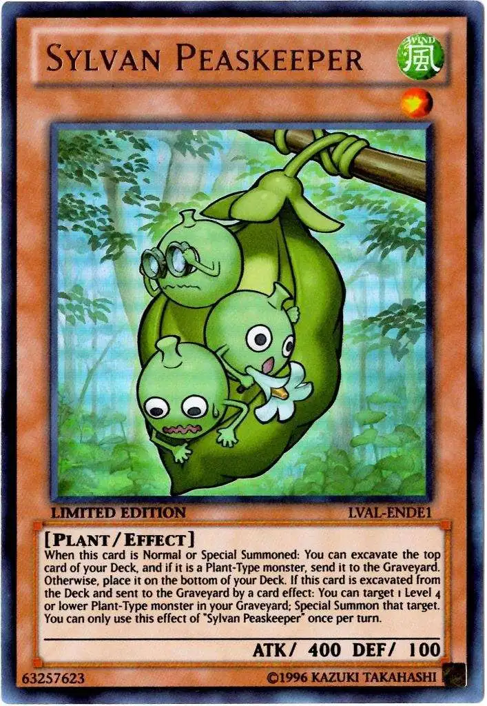 Sylvan Peaskeeper - LVAL-ENDE1 - Legacy of the Valiant YuGiOh - Collectr