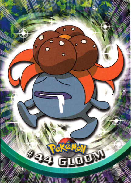 Gloom (Chrome) - 44 - Topps Series 1 Pokemon - Collectr