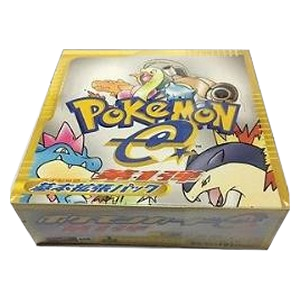 Base Expansion Pack (Expedition) Booster Box (JP) - Expedition ...
