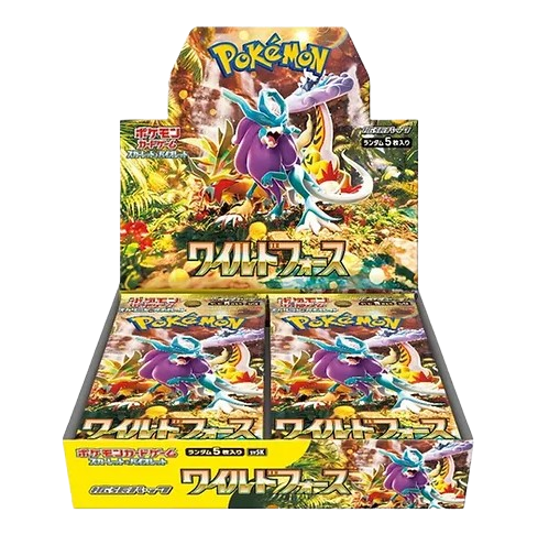 Pokemon Wild Force Wild Force Booster Box (JP)