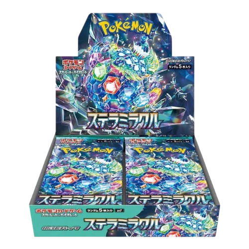 Pokemon Stellar Miracle Stellar Miracle Booster Box (JP)