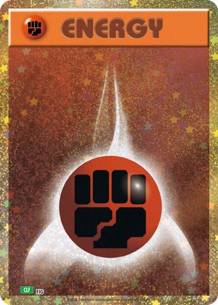 Fighting Energy (CLF) (JP) - Trading Card Game Classic (Japanese ...