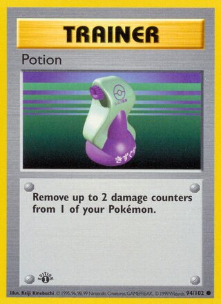 Potion - 94/102 - Trainer Deck A Pokemon - Collectr