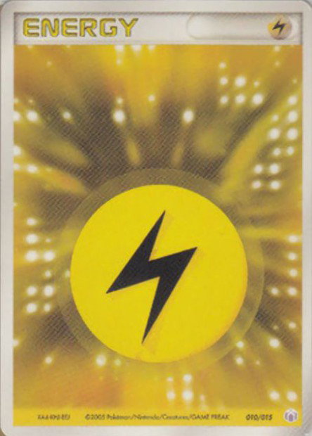 Lightning Energy (JP) - 010/015 - Gift Box Mew Pokemon - Collectr
