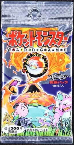 Base Set Booster Pack (JP) - Base Set (Japanese) Pokemon - Collectr