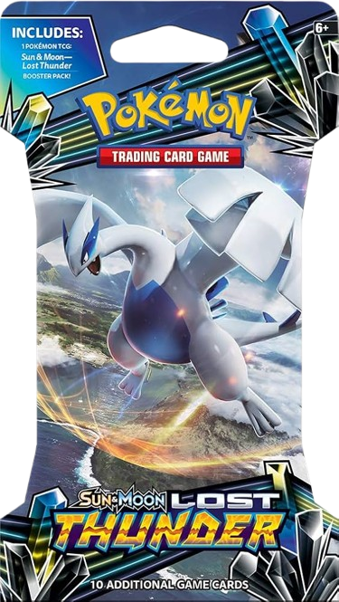 Pokemon Lost Thunder Lost Thunder Sleeved Booster Pack