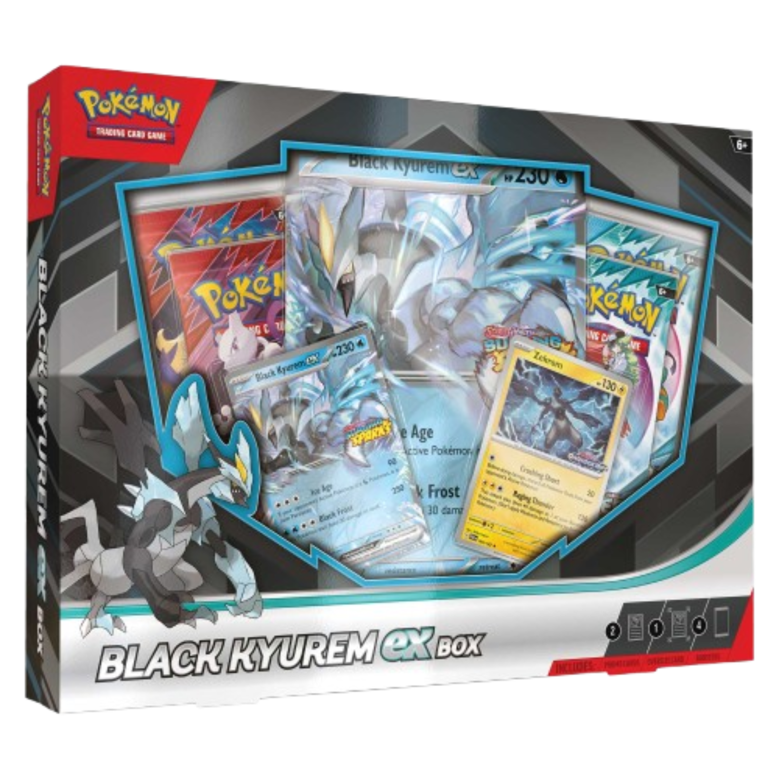 Black Kyurem EX Box - Miscellaneous Cards & Products Pokemon - Collectr