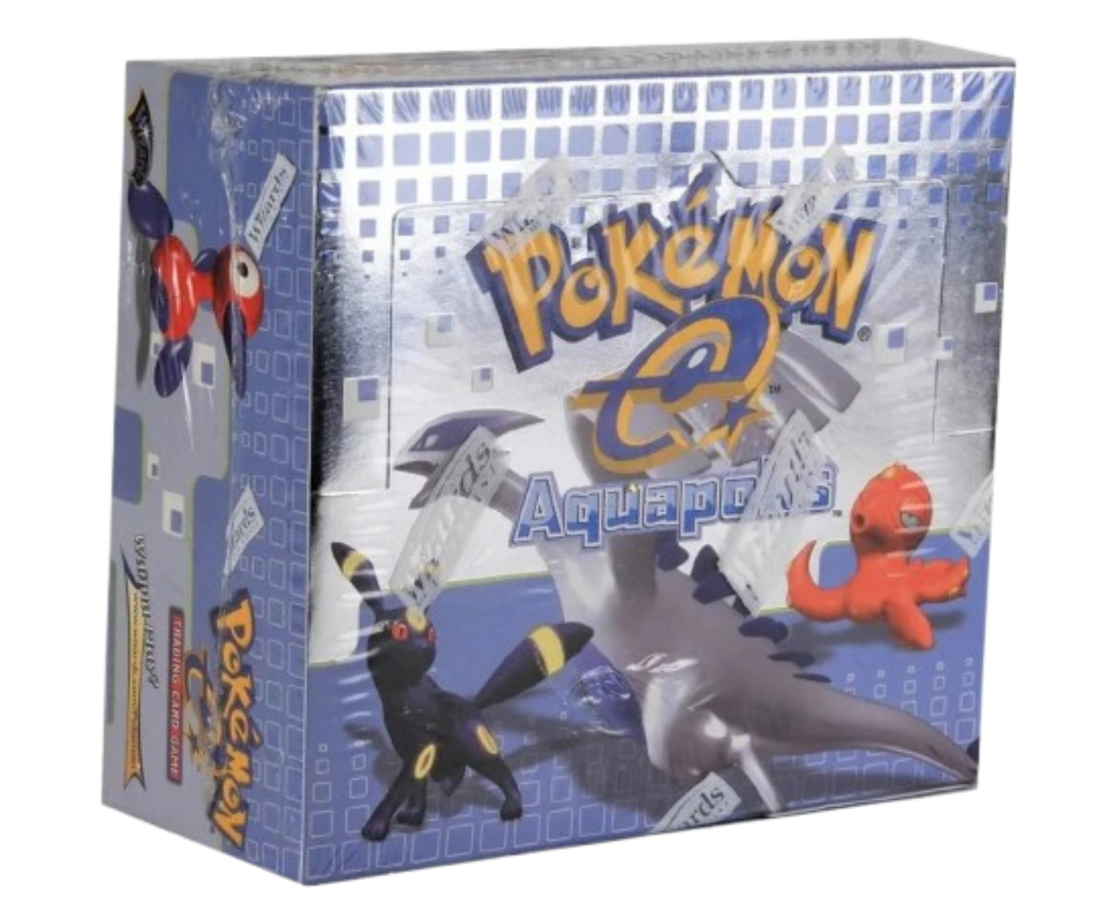 Aquapolis Booster Box - Aquapolis Pokemon - Collectr