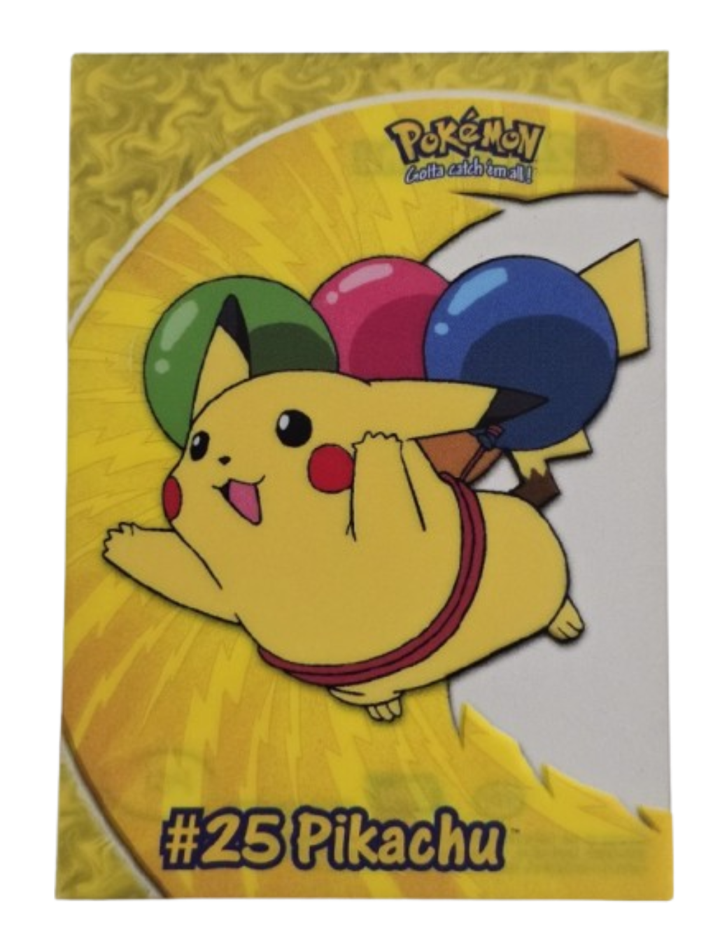 Pikachu [Tv Animation Edition] - 025 - Topps Series 2 Pokemon - Collectr