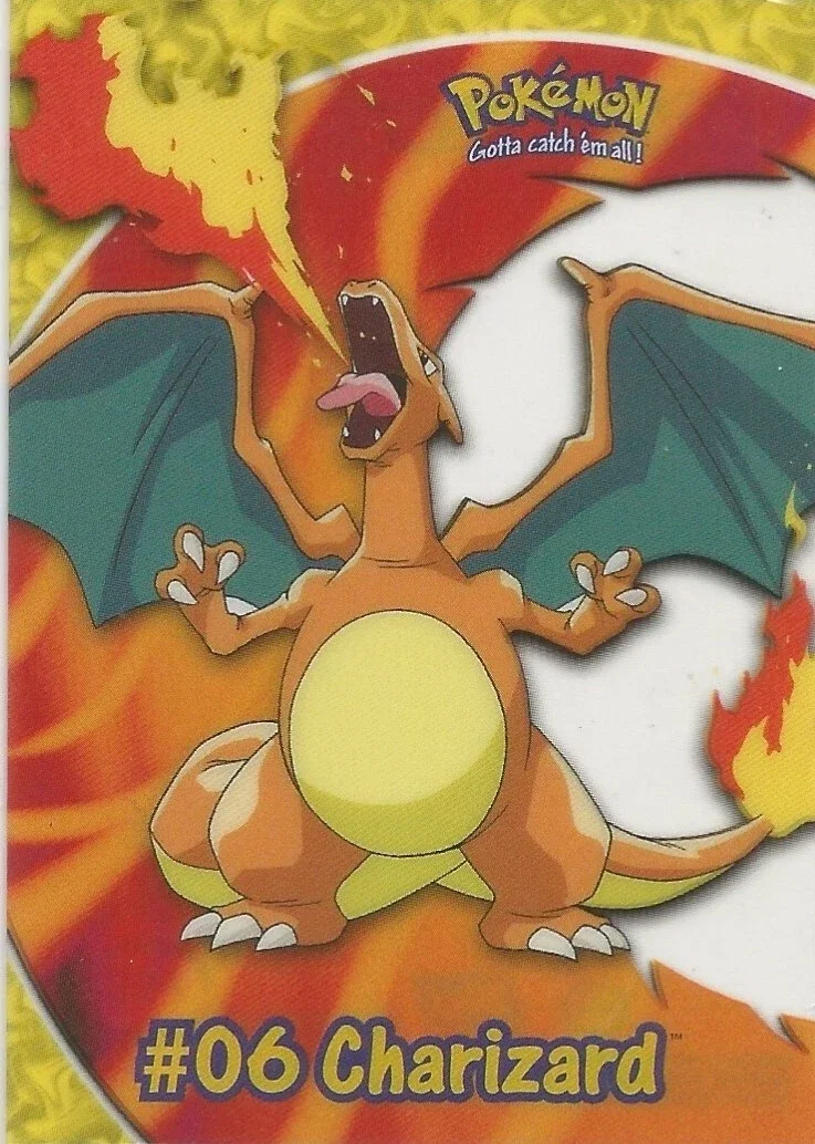 Charizard [Tv Animation Edition] - 06 - Topps Series 2 Pokemon - Collectr