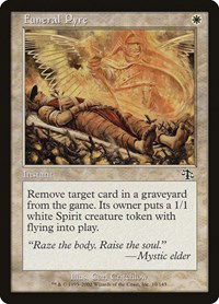 Magic: The Gathering Judgment Funeral Pyre