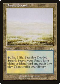 Flooded Strand - 316 - Onslaught Magic: The Gathering - Collectr