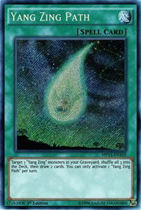 Yang Zing Path - MP15-EN105 - 2015 Mega-Tins Mega Pack YuGiOh - Collectr