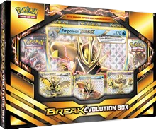 Pokemon BREAKthrough Break Evolution Box [Empoleon]