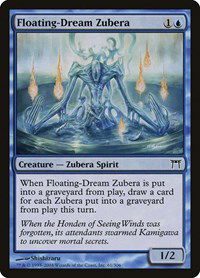 Floating-Dream Zubera - Champions of Kamigawa Magic: The Gathering ...