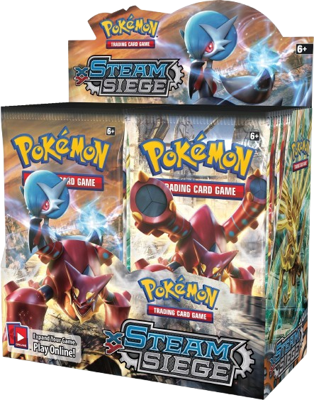 Steam Siege Booster Box - Steam Siege Pokemon - Collectr