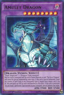 Amulet Dragon - DRL3-EN043 - Dragons of Legend: Unleashed YuGiOh - Collectr