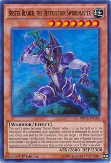 YuGiOh 2016 Mega-Tins Mega Pack Buster Blader, the Destruction ...