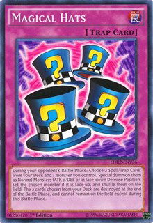 YuGiOh Legendary Decks II Magical Hats LDK2-ENY36