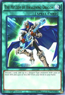 YuGiOh Legendary Decks II The Melody of Awakening Dragon LDK2-ENK26
