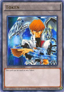 YuGiOh Legendary Decks II Token: Kaiba LDK2-ENT02