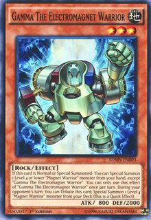 YuGiOh Structure Deck: Yugi Muto Gamma The Electromagnet Warrior SDMY-EN003