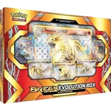 Pokemon Evolutions BREAK Evolution Box [Arcanine]