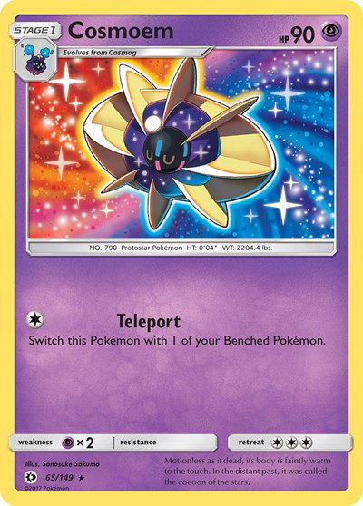 Cosmoem - 65 - Sun & Moon Base Set Pokemon - Collectr
