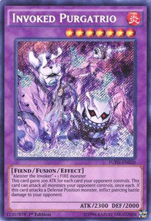 YuGiOh Fusion Enforcers Invoked Purgatrio FUEN-EN030