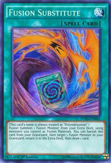 YuGiOh Fusion Enforcers Fusion Substitute FUEN-EN041