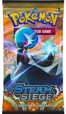 Steam Siege Booster Pack - Steam Siege Pokemon - Collectr