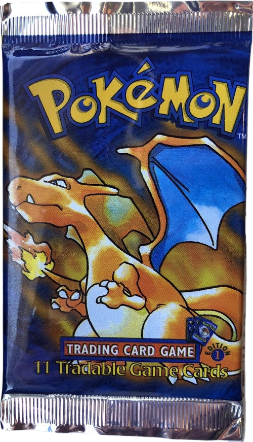 Base Set Booster Pack [1st Edition] - Base Set (1st Edition ...