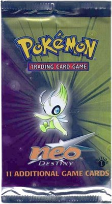 Neo Destiny Booster Pack [1st Edition] - Neo Destiny Pokemon - Collectr