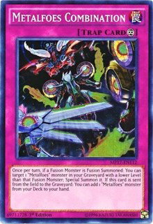 Metalfoes Combination - MP17-EN112 - 2017 Mega-Tins Mega Pack YuGiOh ...