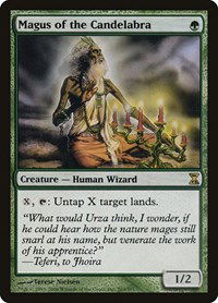 Magic: The Gathering Time Spiral Magus of the Candelabra 203