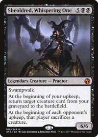 Sheoldred, Whispering One - 108 - Iconic Masters Magic: The Gathering ...