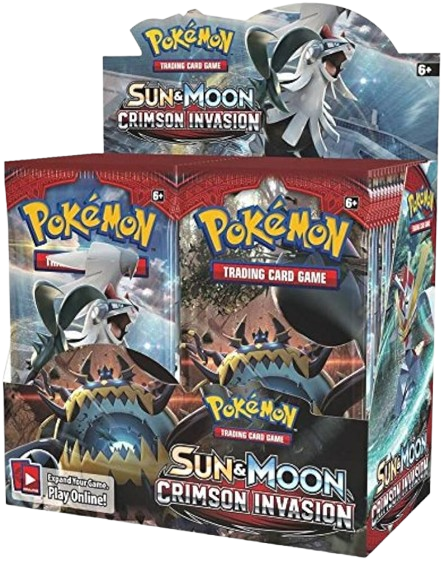 Pokemon Crimson Invasion Crimson Invasion Booster Box