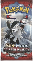 Crimson Invasion Booster Pack - Crimson Invasion Pokemon - Collectr