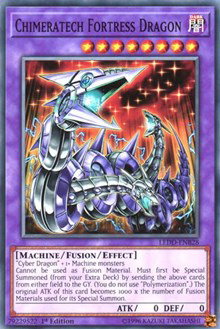 Chimeratech Fortress Dragon - LEDD-ENB28 - Legendary Dragon Decks ...