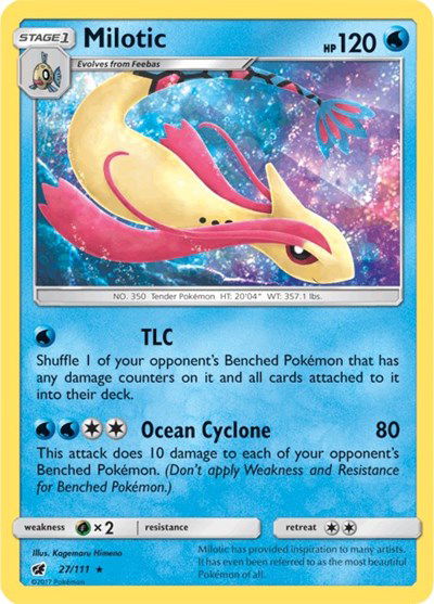 Milotic - 27/111 - Crimson Invasion Pokemon - Collectr