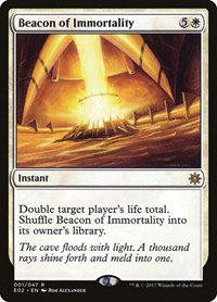 Beacon of Immortality - 1 - Explorers of Ixalan Magic: The Gathering ...