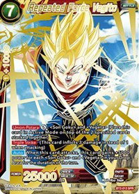 Repeated Force Vegito (SPR) - BT2-012 - Union Force Dragon Ball Super ...